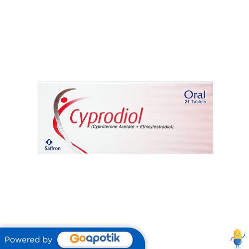 Jual Cyprodiol box 21 tablet | Shopee Indonesia