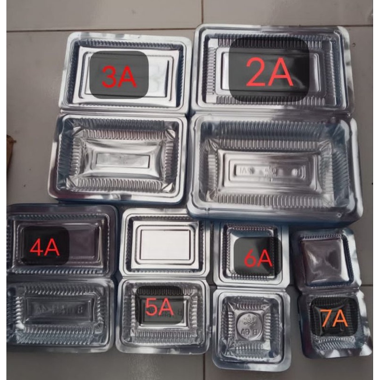Jual (isi 100) mika tebal merk AG 2A, 3A, 4A, 5A, 6A, 7A | Shopee Indonesia
