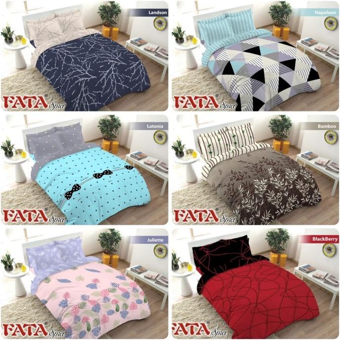 Jual Bed Cover Only Fata Single Size Original Best Seller Nenung_Kay ...