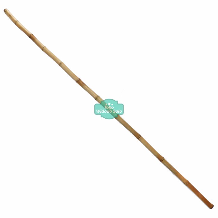 Jual Tongkat Pramuka Bambu Panjang 160cm | Shopee Indonesia