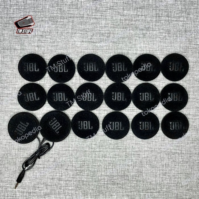 Jual Busa Speaker Cardo Jbl 45Mm Original (Replaceable Covers) | Shopee Indonesia