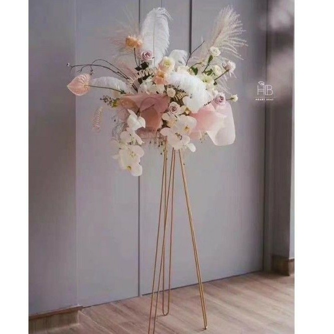 Jual STAND FLOWER DEKORASI WEDDING AESTHETIC BESI BERKUALITAS | Shopee ...
