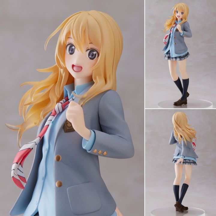 Jual Coreful Figure Miyazono Kaori - Shigatsu wa Kimi no Uso (18cm ...