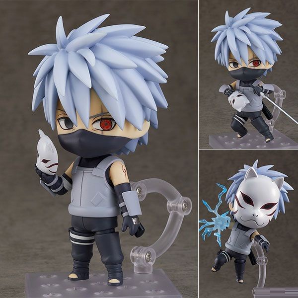 Jual Nendoroid Kakashi Hatake - Anbu Black Ops Ver. | Shopee Indonesia