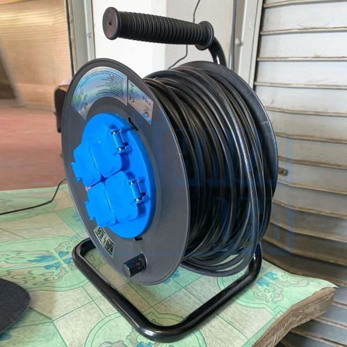 Jual KABEL ROLL KAISER 50 METER KABEL ROLL 50M 4 STOP KONTAK KAISER ...
