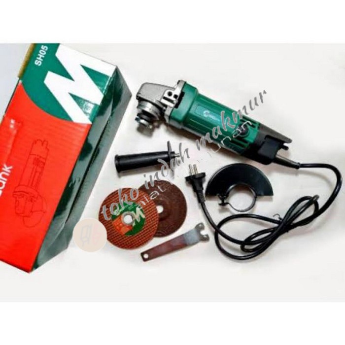 Jual Gerinda Tangan MAILTANK SH05 + Bonus Mata Gerinda Slepan Angle ...