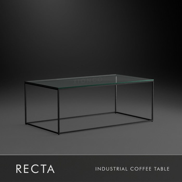 Jual Terlaris Recta - Coffee Table / Meja Tamu Industrial Xionco | Shopee Indonesia