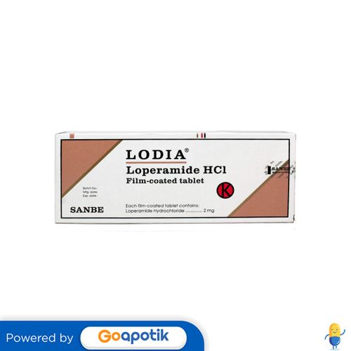 Jual LODIA 2 MG BOX 60 TABLET | Shopee Indonesia