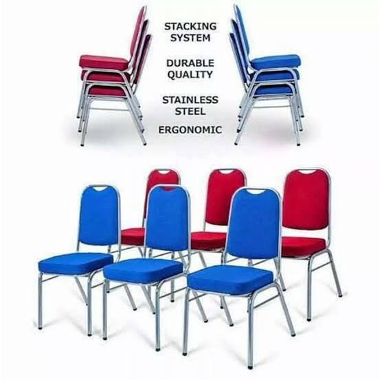 Jual Kursi Susun / Kursi Undangan / Kursi Kantor Murah | Shopee Indonesia