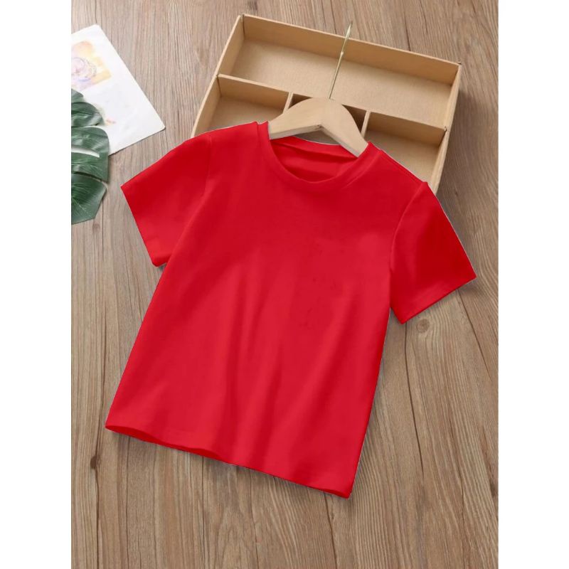 Jual Kaos Oblong Polos Anak Unisex 2-16Thn Baju Anak Cowo&Cewe Atasan Anak Laki Laki&Perempuan ...