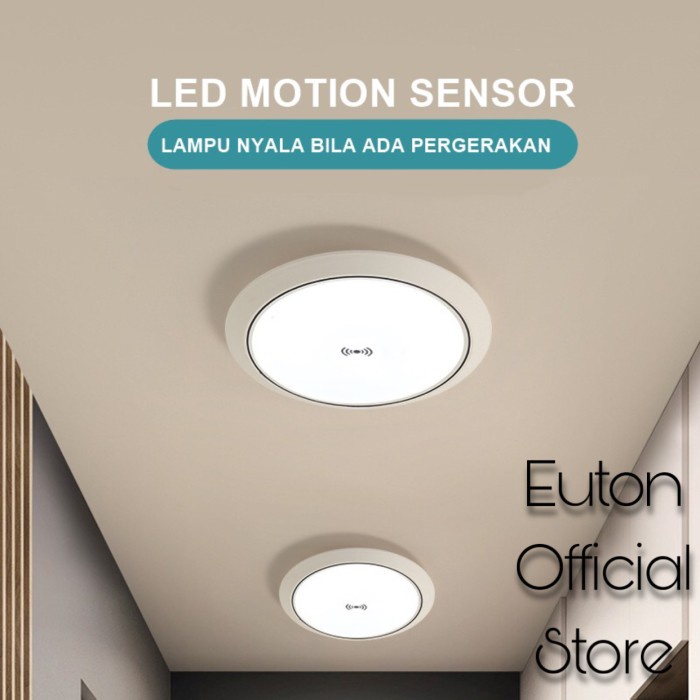 Jual LAMPU PLAFON LED MOTION SENSOR 12W 18W LAMPU LED LORONG SENSOR ...