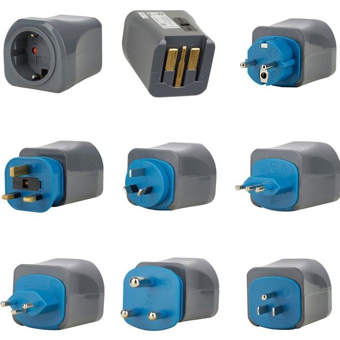 Jual Brennenstuhl Travel Plugs 10A Fuse - Adapter Colokan Listrik ...
