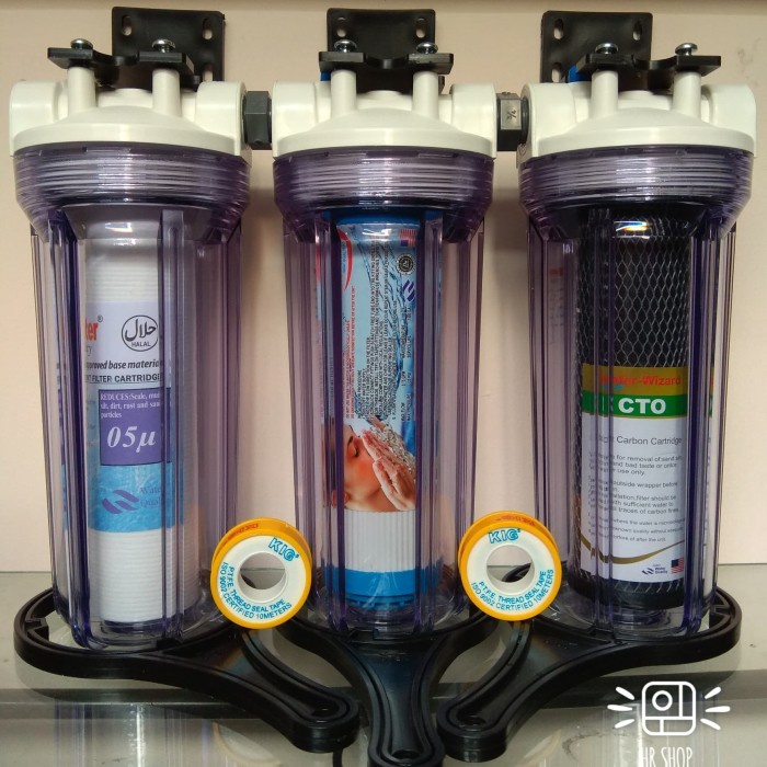 Jual [Original] Paket Filter Air Sedimen Carbon Active Berkualitas ...
