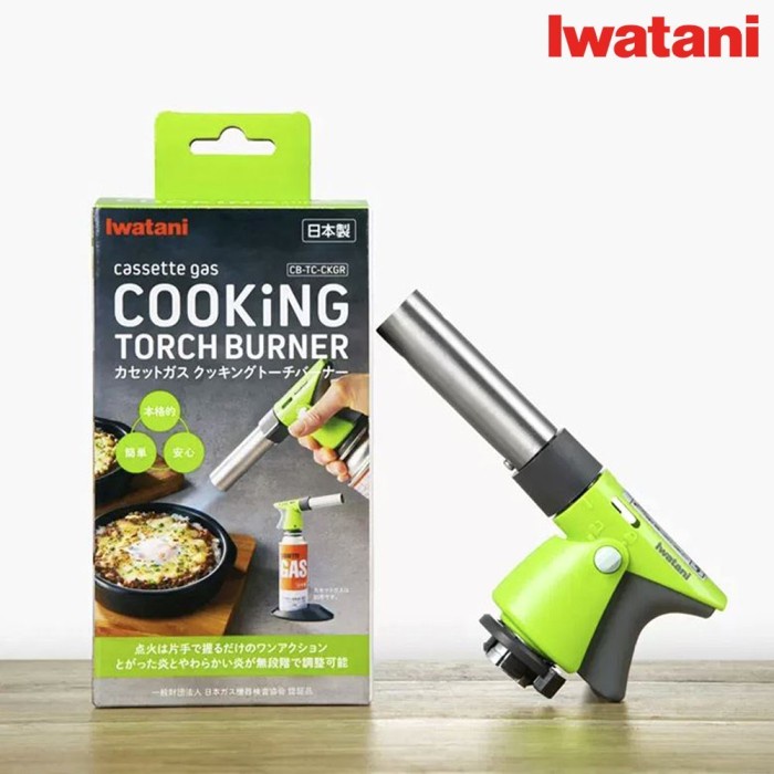 Jual Promo Iwatani Portable Cooking Gas Torch Made In Japan | Shopee ...