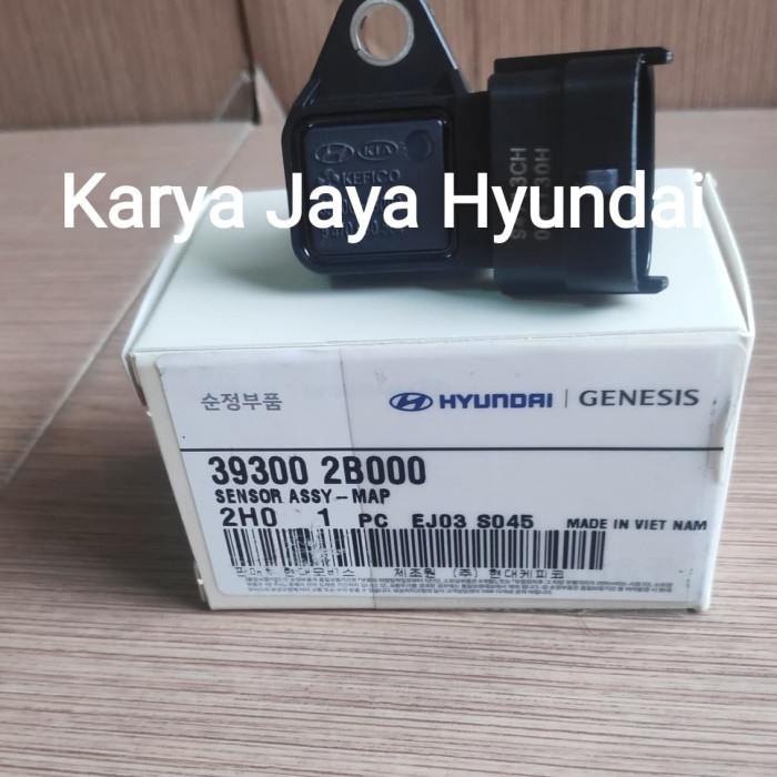 Jual Sensor Map Hyundai I10 I20 H1 Grand Avega An Tucson Santa Fe ...