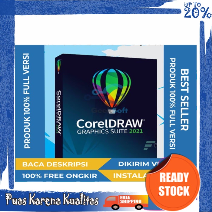 Jual AKTIF SELAMANYA Corel Draw 2021 Graphic Suite FULL GARANSI | Shopee Indonesia