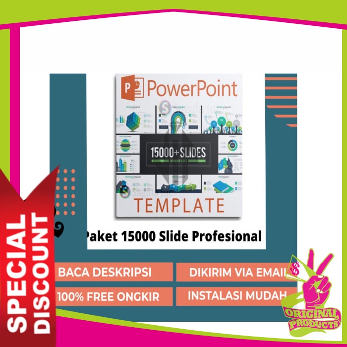 Jual PROMO PAKET 15000 SLIDE PROFESIONAL 70 TEMPLATE DESAIN DESIGN ...