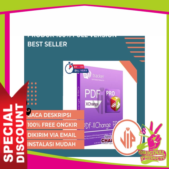 Jual PROMO PDF XCHANGE EDITOR DOCUMENT PDF PRO & PERMANENT WINDOWS APLIKASI EDITING PDF LIFETIME ...