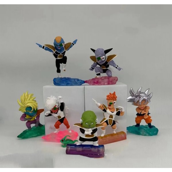 Jual [MJF] 8pcs/Set Dragon Ball Z Figure Ginyu Force Pajangan Koleksi 7 ...