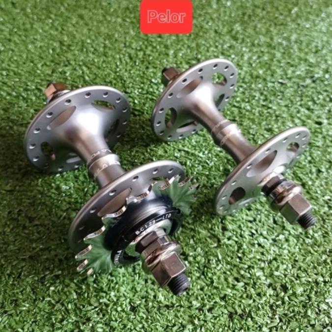 Jual Hub Freehub Formula Fixie Pelor 32 Hole Grey Cog Lockring | Shopee ...