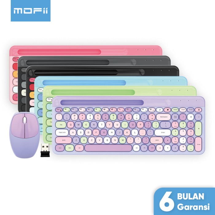 Jual MOFII KEYBOARD WIRELESS MOUSE WIRELESS SET 2.4G 888 ORIGINAL ...