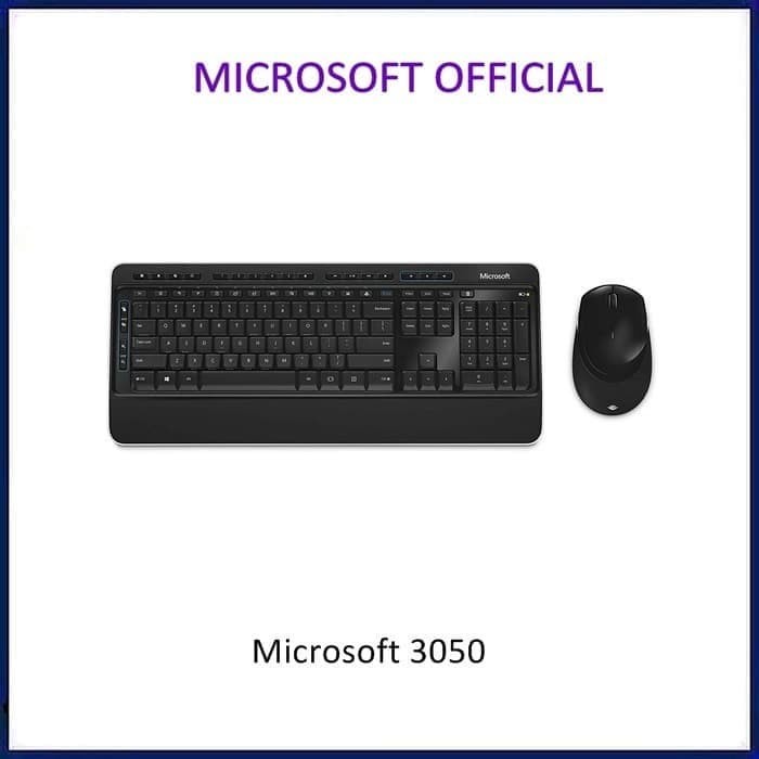 Jual KEYBOARD MICROSOFT WIRELESS 3050 MICROSOFT MOUSE KEYBOARD PP3 ...