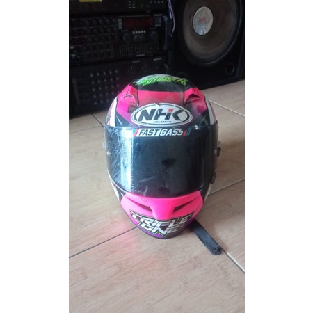 Jual Helm NHK GP Pro | Shopee Indonesia