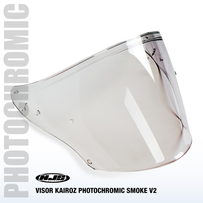 Jual Promo Flat Visor Photochromic Njs Kairoz V2 - Kaca Helm Terbaru ...