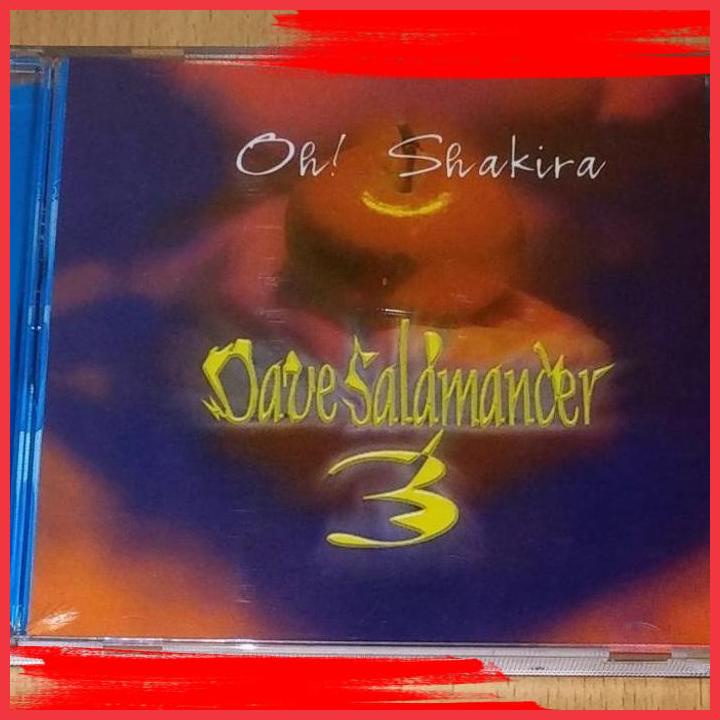 Jual (MUSI) CD DAVE SALAMANDER - 3 | Shopee Indonesia