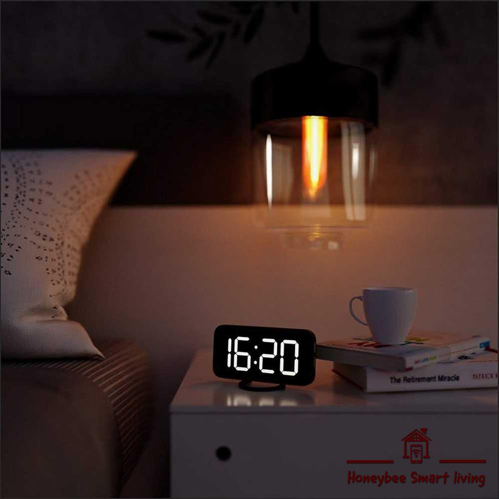 Jual Jam Alarm Digital with Smartphone Charger 2 USB Port | Shopee ...