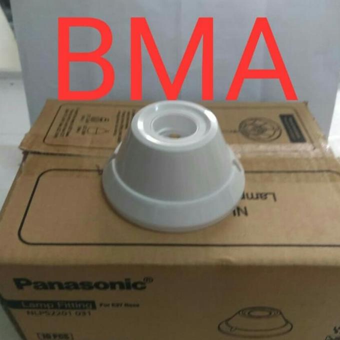 Jual fitting plafon / fitting lampu PANASONIC bulat | Shopee Indonesia