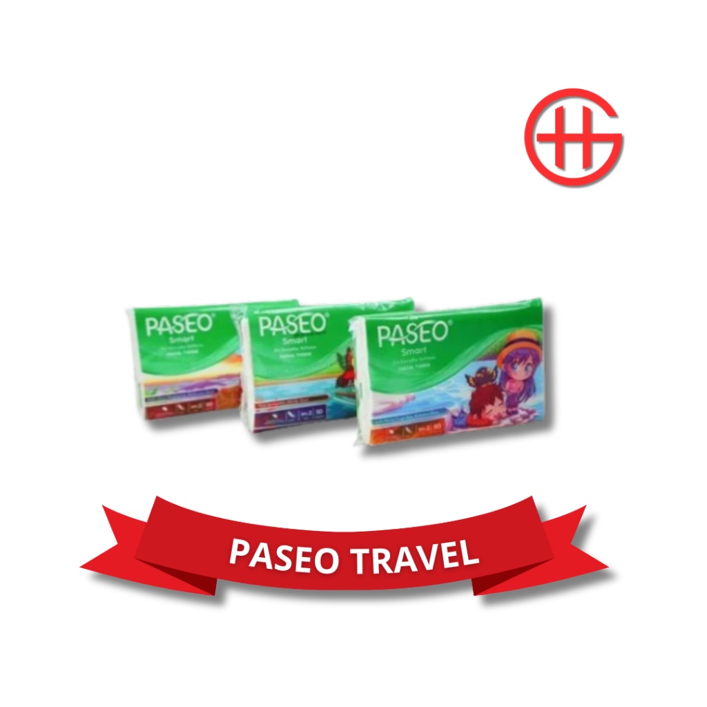 Jual GH PASEO Tisu Travel Pack Kecil Mini 50 Sheet | Shopee Indonesia