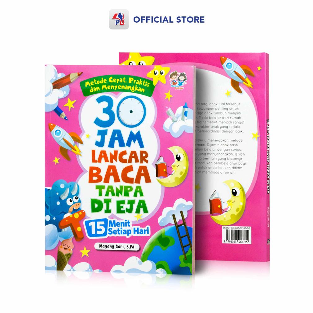 Jual New! Buku Belajar Membaca Anak TK PAUD 30 Jam Lancar Baca Tanpa Di ...
