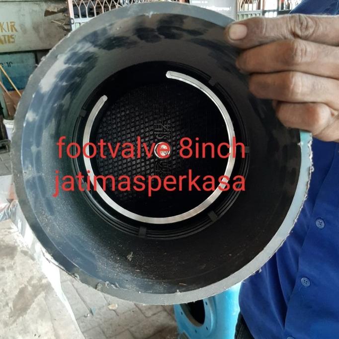 Jual Foot Klep 8Inch Foot Valve 8Inch Saringan Air Pompa 8Inch | Shopee ...
