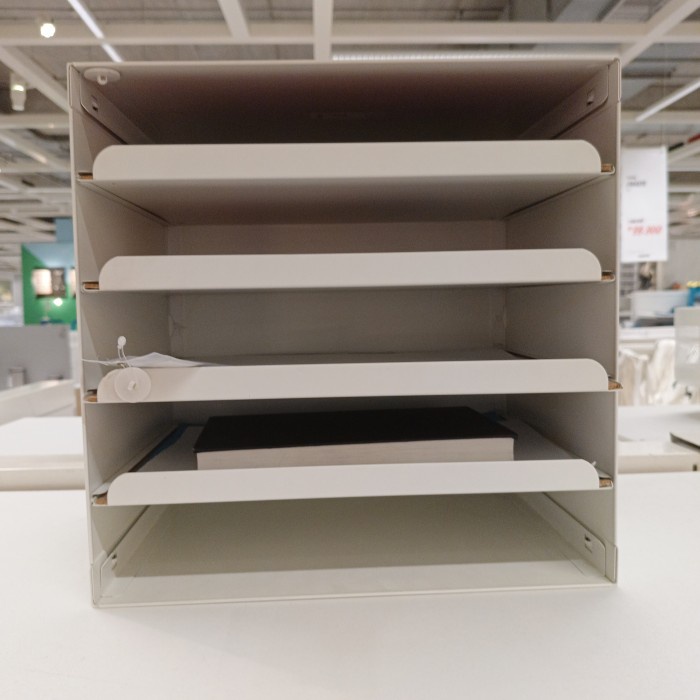 Jual Rak Tempat File Surat Kertas Laci Susun Atas Meja -45pr | Shopee ...