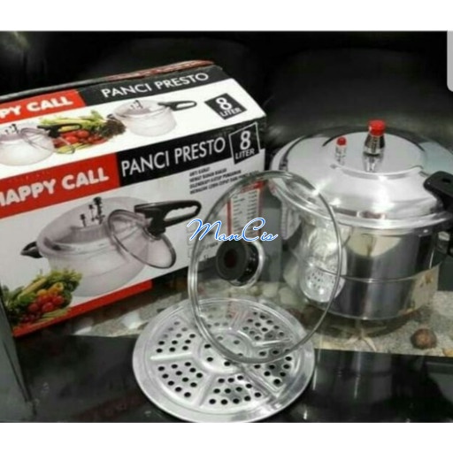 Jual [Ori] Panci Presto Happy Call 8 Liter Terbaru | Shopee Indonesia