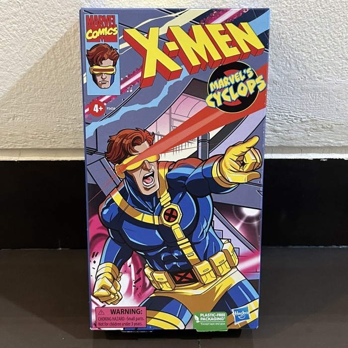 Jual MARVEL LEGENDS VHS XMEN CYCLOPS X-MEN 1992 | Shopee Indonesia