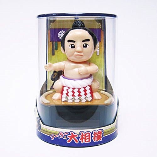 Jual Baru Solar Batery Japanese Sumo Wrestler Figure From Japan Terbaru ...