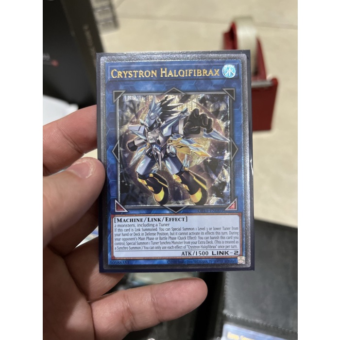 Jual New Yugioh Crystron Halqifibrax Ultimate Terbaru | Shopee Indonesia