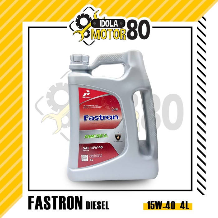 Jual Baru Oli Pertamina Fastron Diesel Sae 15W-40 Api Cl-4 Isi 4 Liter Diskon | Shopee Indonesia
