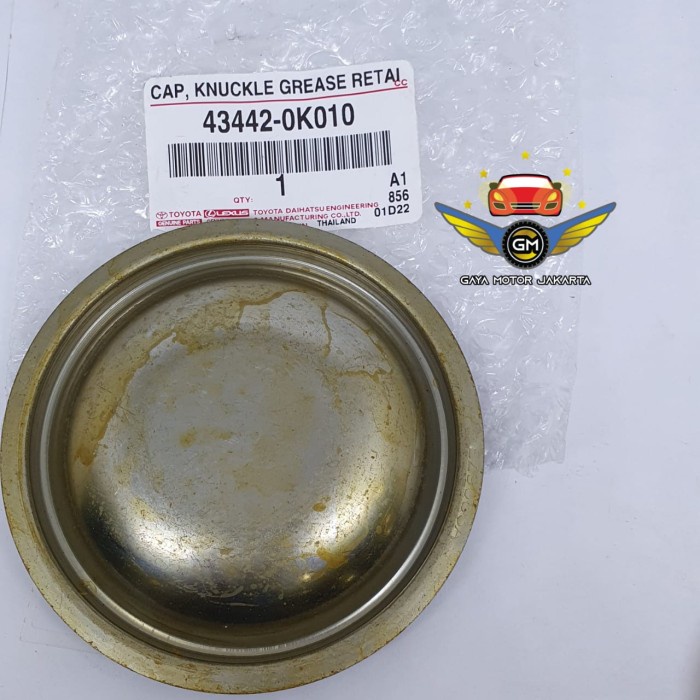 Jual Tutup Dop Gemuk Toyota Innova Lama 43442-0K010 Original [Kode ...