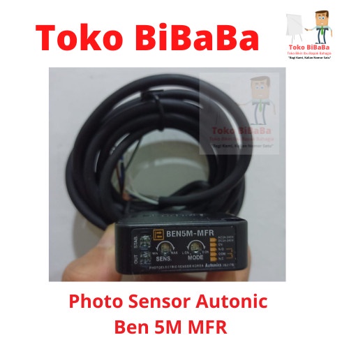 Jual Promo Photo Sensor Autonic Ben 5M Mfr | Shopee Indonesia