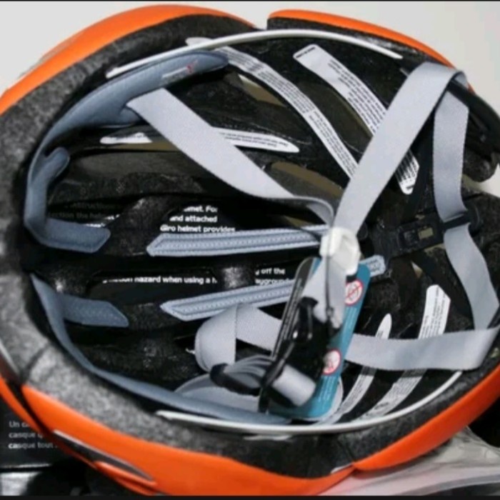Jual HELM GOWES - HELM SEPEDA GIRO AEON ACM ORANGE DOFF | Shopee Indonesia