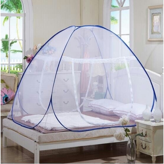 Jual Promo Kelambu Lipat 2 Pintu Ukuran 180X200 Cm/ Kelambu Portable 2 ...