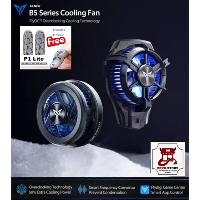 Jual FLYDIGI WASP WING 2 PRO SUPER FAST FAN COOLING FOR GAMING PHONE ...