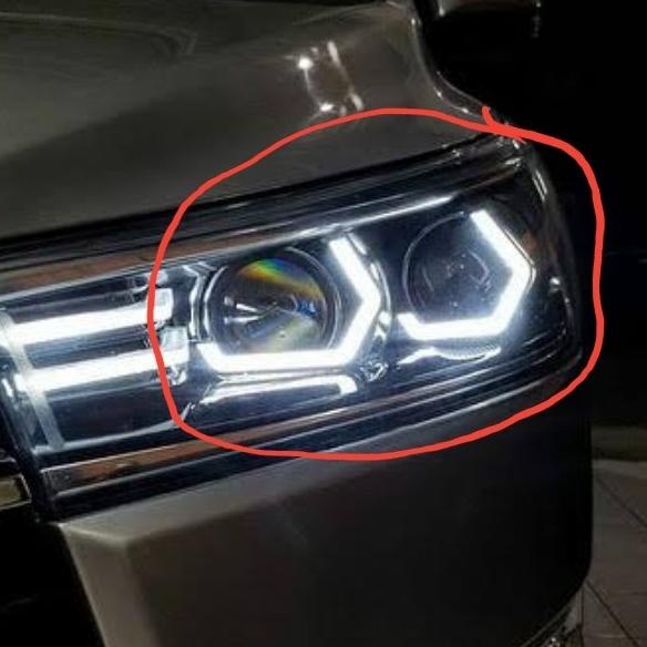Jual hexagonal innova reborn custom lampu drl set (new design) | Shopee ...
