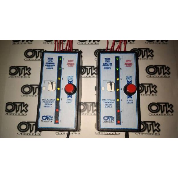 Jual TERBARU Water Level Indicator W/ Buzzer Indikator Ketinggian Air ...