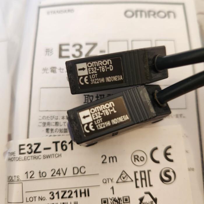 Jual Omron Photoelectric Sensor E3Z-T61 / E3Z T61 Original Garansi | Shopee Indonesia