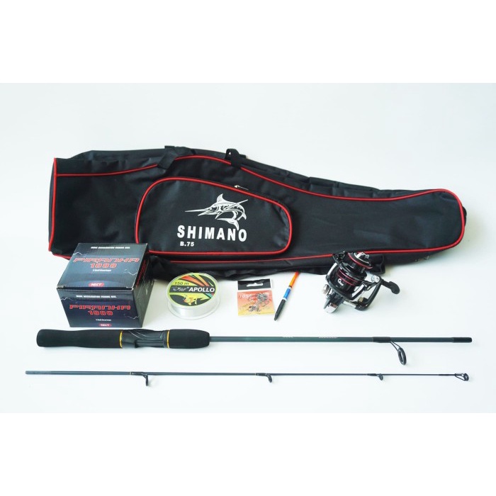 Jual [COD] Set Alat Pancing Kekuatan 8Kg Komplit Bonus Umpan Gacor ...