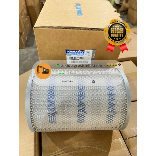 Jual [Baru] Filter Hidrolik Pc200-7 Pc200-8/M0 207-60-71180/71181/71182 ...